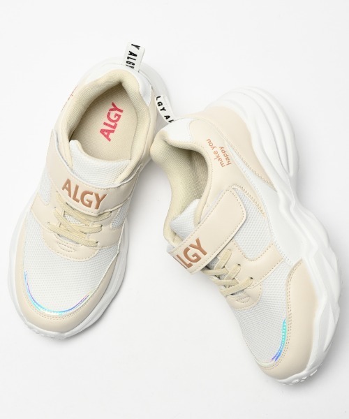 ALGY（アルジー）の「（ALGY）シンプル ボリュームスニーカー（スニーカー）」 - WEAR