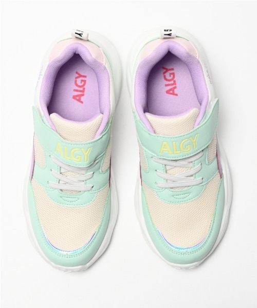 ALGY（アルジー）の「（ALGY）シンプル ボリュームスニーカー（スニーカー）」 - WEAR