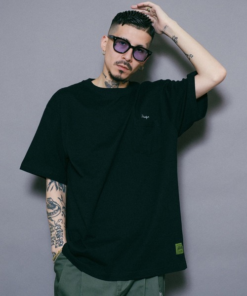 Subciety（サブサエティ）の「POCKET TEE-flow-（Tシャツ/カットソー）」 - WEAR