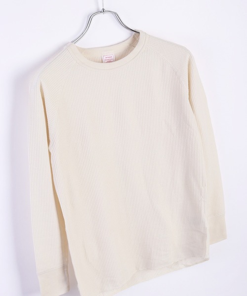 【セール】JEMORGAN / ジェーイーモーガン ラグランスリーブ ワッフル 長袖Tシャツ（Tシャツ/カットソー）｜JEMORGAN（ジェー ...