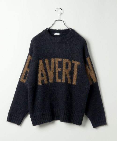 LEPSIM（レプシィム）の「3ゲージブークレロゴプルオーバー 250422（ニット/セーター）」 - WEAR