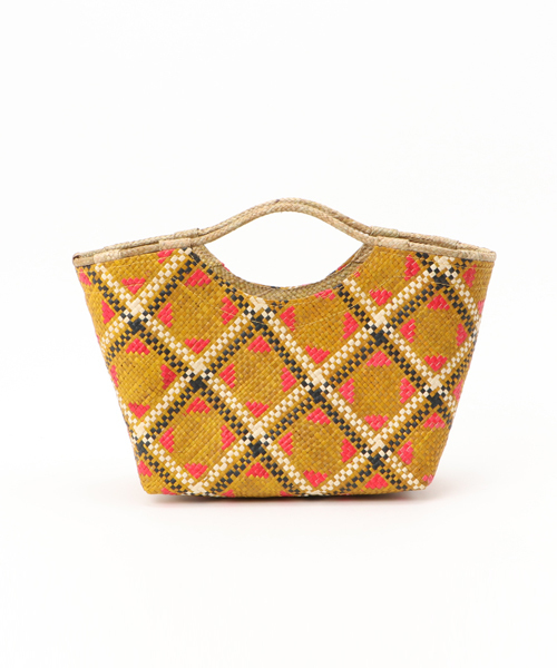 Banago（バナゴ）の「Banago:イエローバッグ（かごバッグ）」 - WEAR