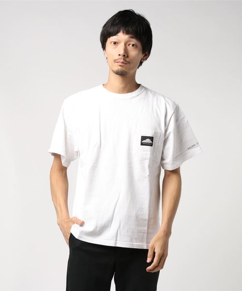 MOUNTAIN SMITH（マウンテンスミス）の「Mountainsmith BACK BIG LOGO T（Tシャツ/カットソー）」 - WEAR