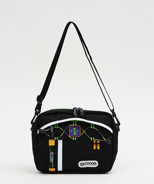 SAC（サック）の「エヴァンゲリオン×OUTDOOR 2WAYショルダー SAC unit（ショルダーバッグ）」 - WEAR