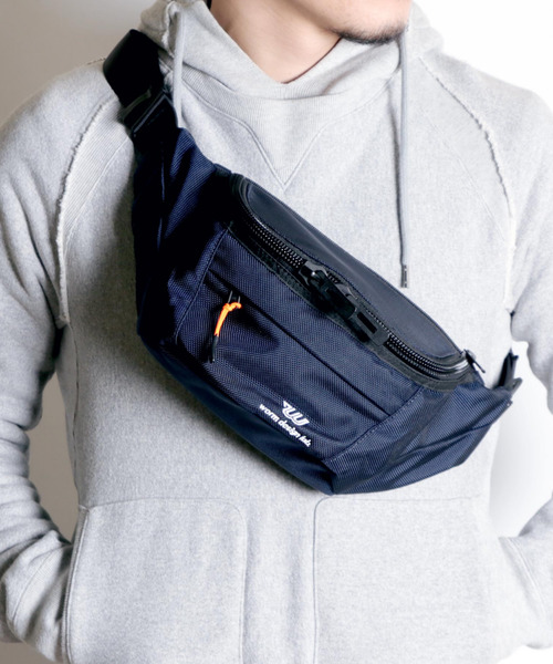 wdl.（ワームデザインラボ）の「【wdl/ワームデザインラボ】DELTA / BODY BAG ボディバッグ（ボディバッグ/ウエストポーチ）」 - WEAR