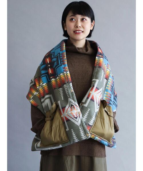 PENDLETON（ペンドルトン）の「【WEB限定】PENDLETON × TAION ダウンストール（ストール/ショール）」 - WEAR