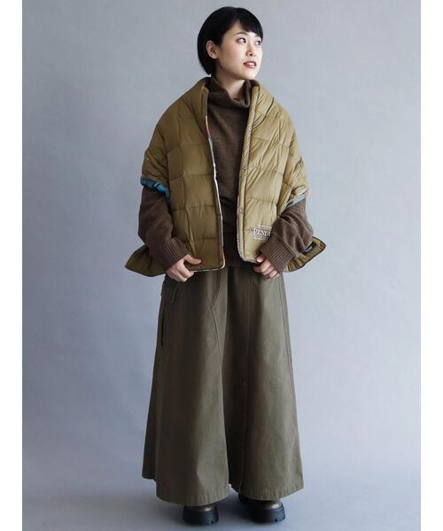 PENDLETON（ペンドルトン）の「【WEB限定】PENDLETON × TAION ダウンストール（ストール/ショール）」 - WEAR