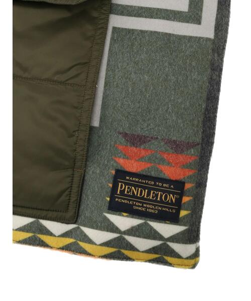 PENDLETON（ペンドルトン）の「【WEB限定】PENDLETON × TAION ダウンストール（ストール/ショール）」 - WEAR