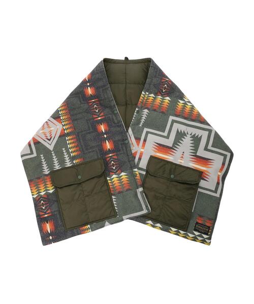 PENDLETON（ペンドルトン）の「【WEB限定】PENDLETON × TAION ダウンストール（ストール/ショール）」 - WEAR
