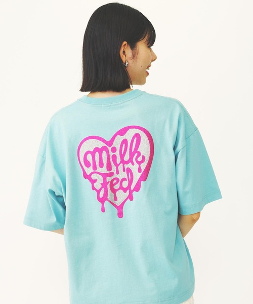 MELTY HEART S/S TEE（Tシャツ/カットソー）｜MILKFED.（ミルクフェド）のファッション通販 - ZOZOTOWN