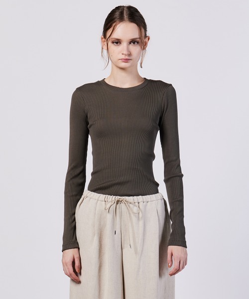 Sov.（ソブ）の「レンシルテレコプルオーバー（Tシャツ/カットソー）」 - WEAR