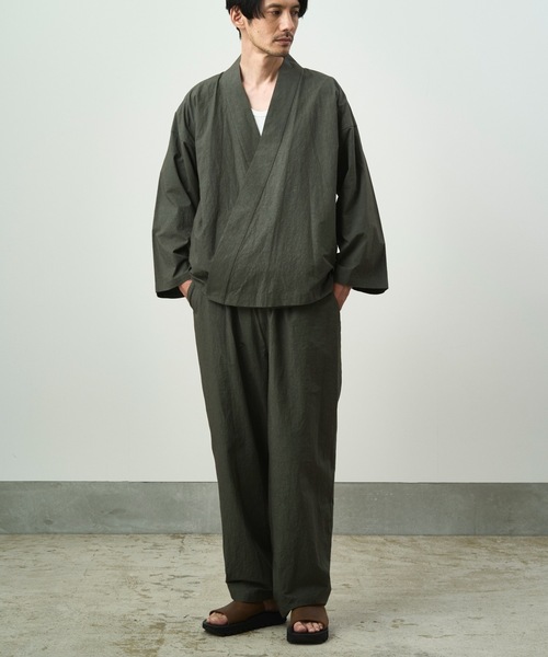 和ROBE（ワローブ）の「2025年春の和ROBE / SAMUE PANTS TECH（その他パンツ）」 - WEAR