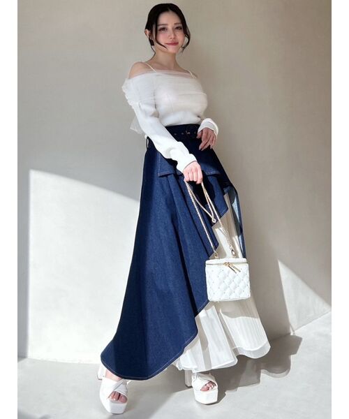 セール】チュールボリュームスカート（スカート）｜RESEXXY