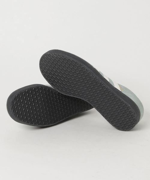 adidas（アディダス）の「adidas Originals GAZELLE SUPER (ﾀｸﾃｨﾙｸﾞﾘｰﾝ S17/ｵﾌﾎﾜｲﾄ ...