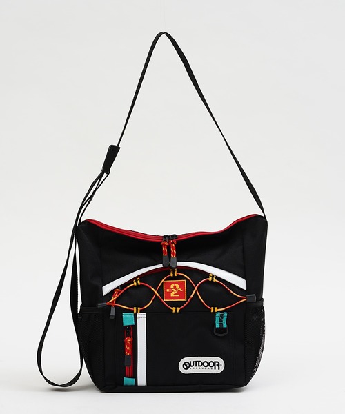SAC（サック）の「エヴァンゲリオン×OUTDOOR 2WAYショルダー SAC unit（ショルダーバッグ）」 - WEAR