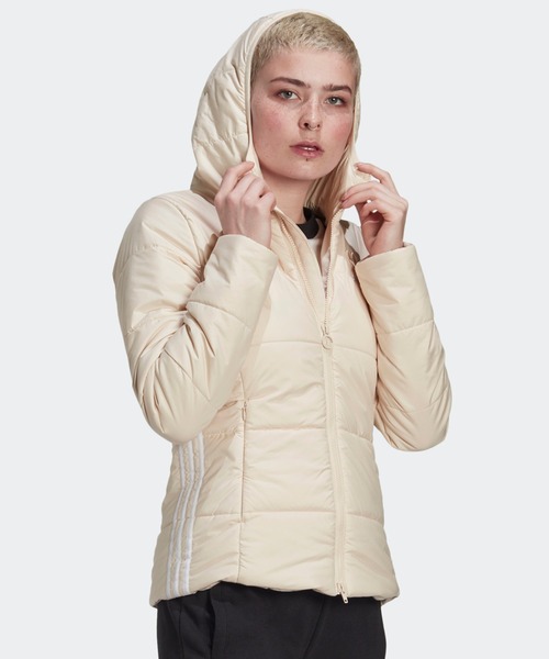 adidas（アディダス）の「スリムジャケット / アディダスオリジナルス（ダウンジャケット/コート）」 - WEAR