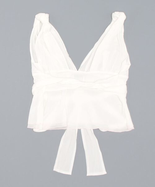 IENA（イエナ）の「THE NEWHOUSE SANDY TOP ラップブラウス（シャツ/ブラウス）」 - WEAR