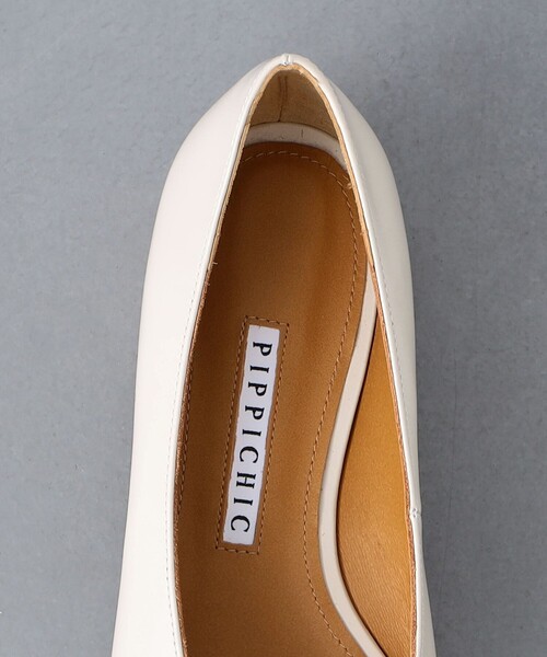 Pippichic（ピッピシック）の「＜PIPPICHIC＞ANNA V JWL フラットシューズ（パンプス）」 - WEAR