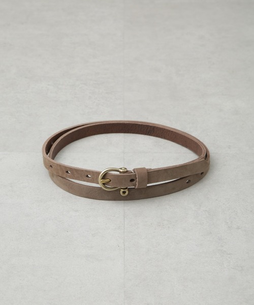 ナノユニバース（NANO universe）/Martin Faizey／0．5 inch Shackle Belt_Nubuck セール】Martin Faizey/0.5 inch Shackle Belt_Nubuck（ベルト）｜NANO