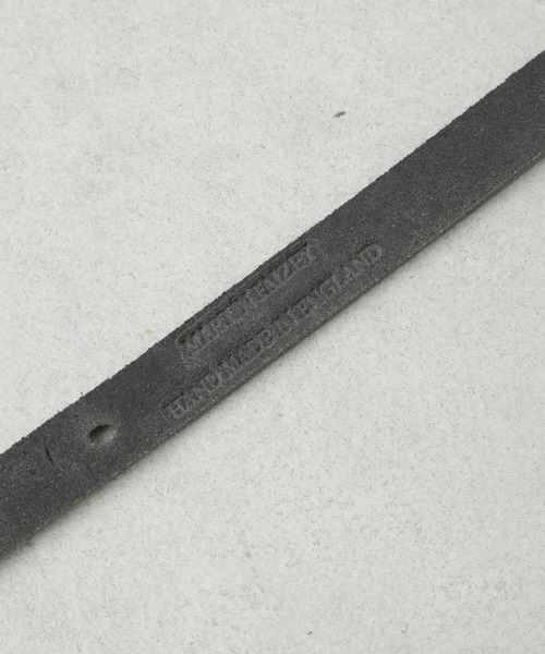 セール】Martin Faizey/0.5 inch Shackle Belt_Nubuck（ベルト）｜NANO