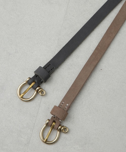 セール】Martin Faizey/0.5 inch Shackle Belt_Nubuck（ベルト）｜NANO