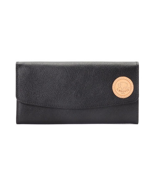 IL BISONTE（イルビゾンテ）の「IL BISONTE /LONG WALLET / OLD LOGO PATCH COLLECTION ...