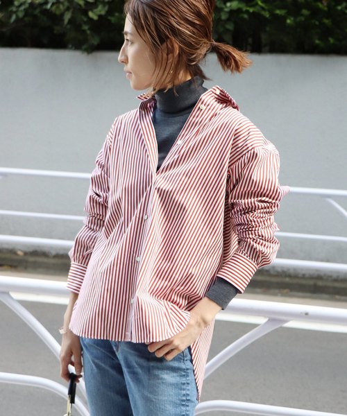 FRAMeWORK（フレームワーク）の「THOMAS MASON 2WAY シャツ （シャツ・ブラウス）」 - WEAR