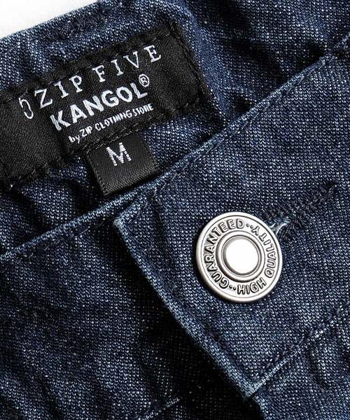 KANGOL（カンゴール）の「【別注・コラボ】ZIP FIVE×KANGOL ワンタックバルーンパンツ（その他パンツ）」 - WEAR