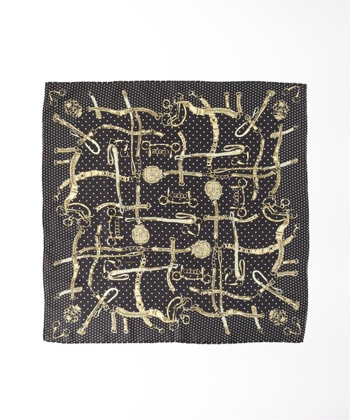 La TOTALITE（ラトータリテ）の「【manipuri/マニプリ】 dot bit 65*65 （ストール/ショール）」 - WEAR