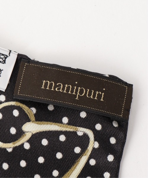 La TOTALITE（ラトータリテ）の「【manipuri/マニプリ】 dot bit 65*65 （ストール/ショール）」 - WEAR