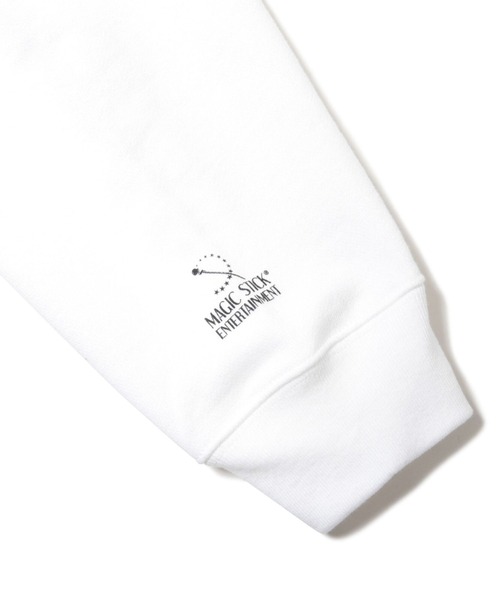 MAGIC STICK（マジックスティック）の「MAGIC STICK/マジックスティック/グラフィックプリントパーカー ...