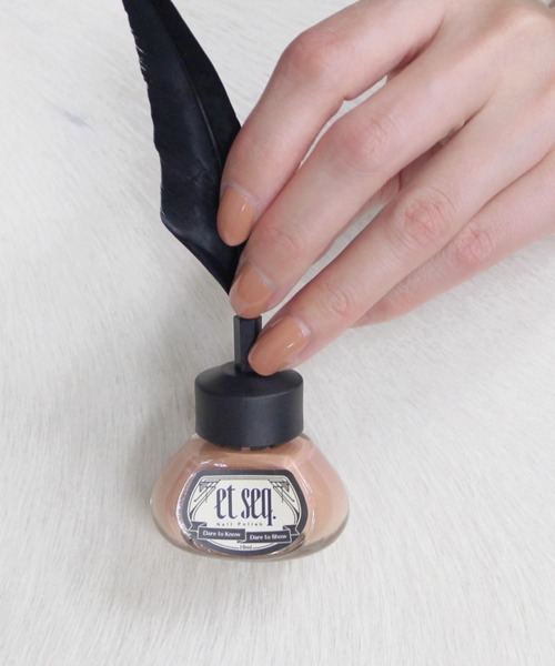 et seq.（エセク）の「【et seq.】Sensibility【ZOZO限定/5色SET/羽根ペンネイルポリッシュ】（マニキュア/ジェルネイル）」 - WEAR