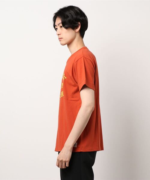 Branchworks（ブランチワークス）の「【Branchworks】18/BDドライ天竺 染み込みプリント半袖TEE YEALISH ...