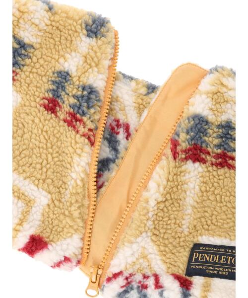 PENDLETON（ペンドルトン）の「【WEB限定】PENDLETON ボアネックウォーマー（ネックウォーマー/スヌード）」 - WEAR