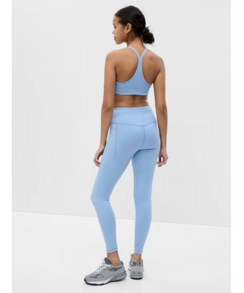 GAP（ギャップ）の「GapFit ハイライズ リサイクル パワー フルレングスレギンス（レギンス/スパッツ）」 - WEAR