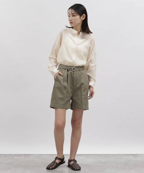 LAKOLE（ラコレ）の「ノーカラーシアーシャツ / 704713（シャツ/ブラウス）」 - WEAR