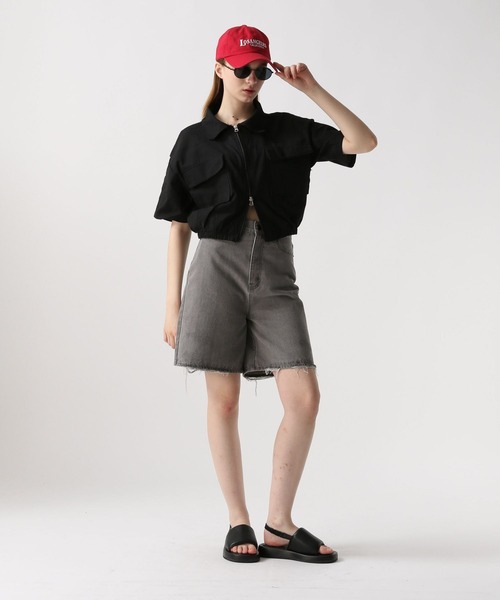 FOREVER 21（フォーエバー トゥエンティーワン）の「【2024SS】リネンライクユーティリティブルゾン（ブルゾン）」 - WEAR