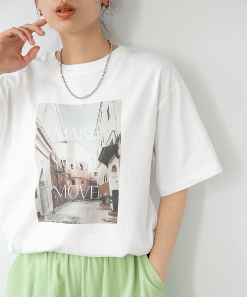URBAN RESEARCH Sonny Label（アーバンリサーチサニーレーベル）の「フォトプリントTシャツ（Tシャツ/カットソー ...