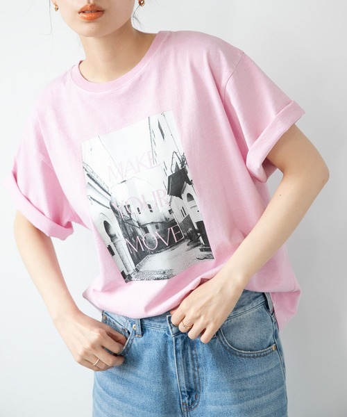 URBAN RESEARCH Sonny Label（アーバンリサーチサニーレーベル）の「フォトプリントTシャツ（Tシャツ/カットソー ...