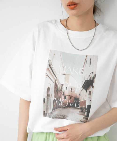URBAN RESEARCH Sonny Label（アーバンリサーチサニーレーベル）の「フォトプリントTシャツ（Tシャツ/カットソー ...