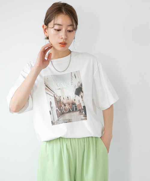 URBAN RESEARCH Sonny Label（アーバンリサーチサニーレーベル）の「フォトプリントTシャツ（Tシャツ/カットソー ...