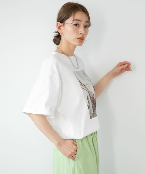 URBAN RESEARCH Sonny Label（アーバンリサーチサニーレーベル）の「フォトプリントTシャツ（Tシャツ/カットソー ...