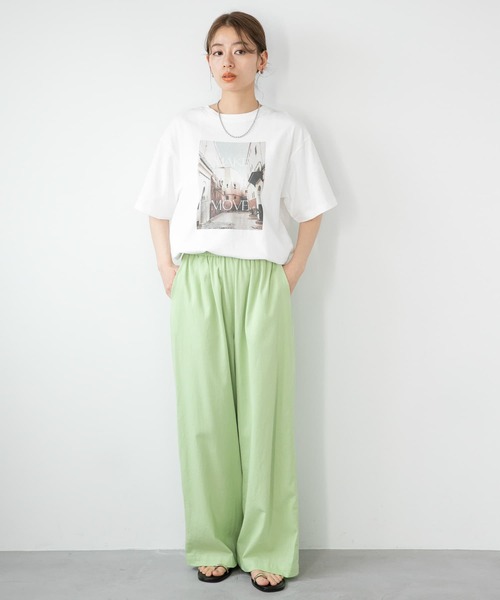 URBAN RESEARCH Sonny Label（アーバンリサーチサニーレーベル）の「フォトプリントTシャツ（Tシャツ/カットソー ...