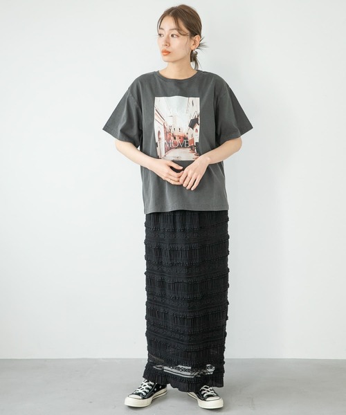 URBAN RESEARCH Sonny Label（アーバンリサーチサニーレーベル）の「フォトプリントTシャツ（Tシャツ/カットソー ...