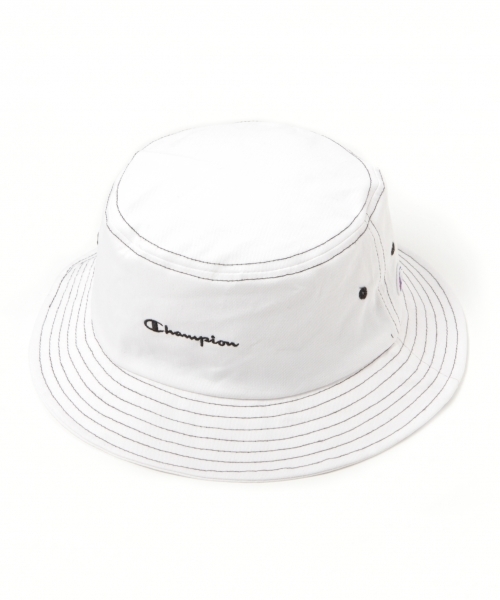 Champion（チャンピオン）の「【Champion/チャンピオン】別注ステッチバケットHAT/793026（ハット）」 - WEAR