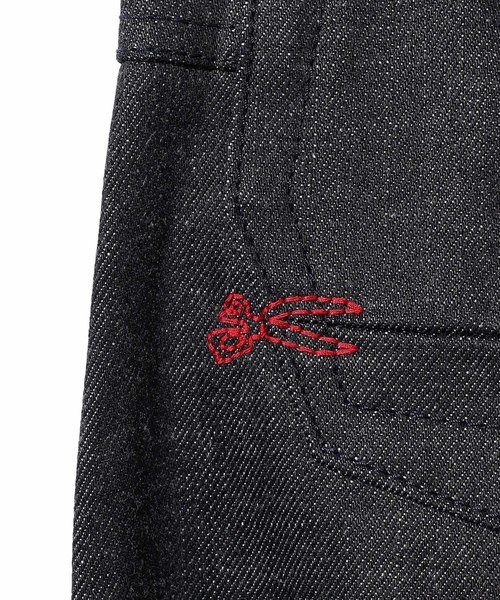 DENHAM（デンハム）の「【JAPAN DENIM】 CROSS BACK MIJKV デニムパンツ（デニムパンツ）」 - WEAR