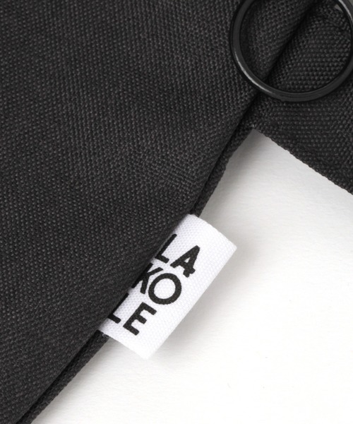 LAKOLE（ラコレ）の「ZIPフラットポーチ / LAKOLE（ポーチ）」 - WEAR