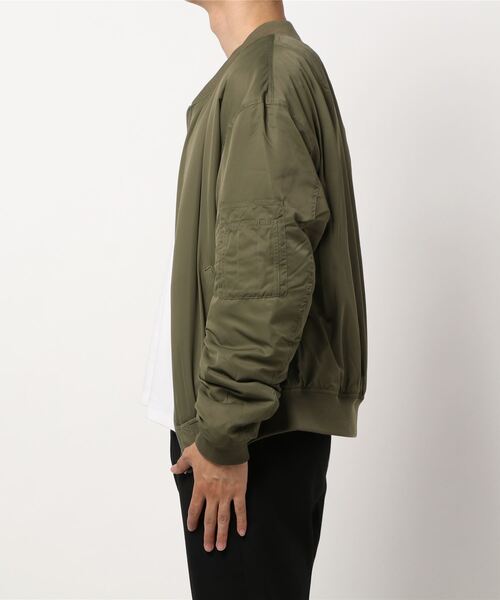 BACK NUMBER（バックナンバー）の「【BACK NUMBER】中綿MA－1（MA-1）」 - WEAR