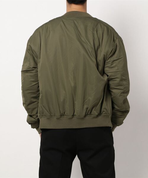 BACK NUMBER（バックナンバー）の「【BACK NUMBER】中綿MA－1（MA-1）」 - WEAR