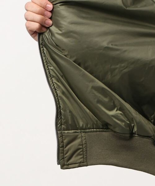 BACK NUMBER（バックナンバー）の「【BACK NUMBER】中綿MA－1（MA-1）」 - WEAR